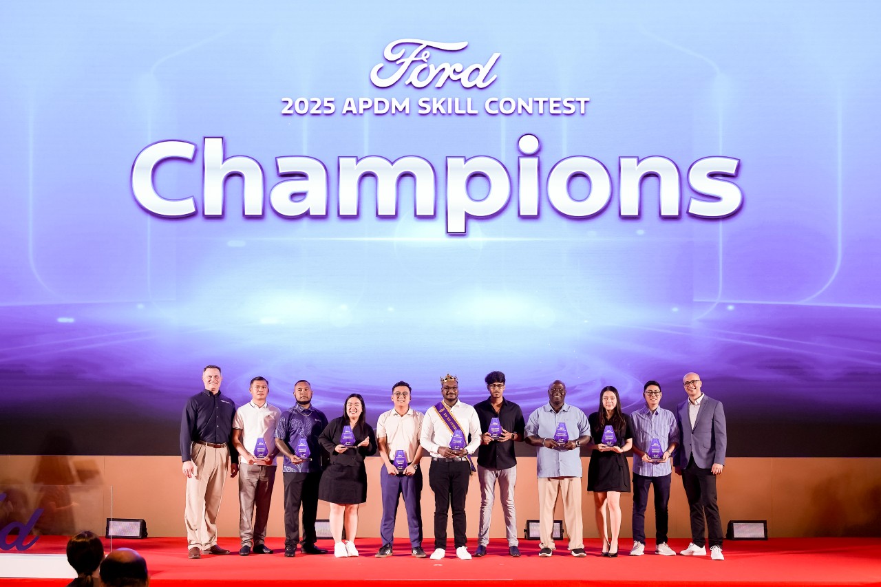 FORD 2025 APDM SKILL CONTEST – Suea Tid Peak